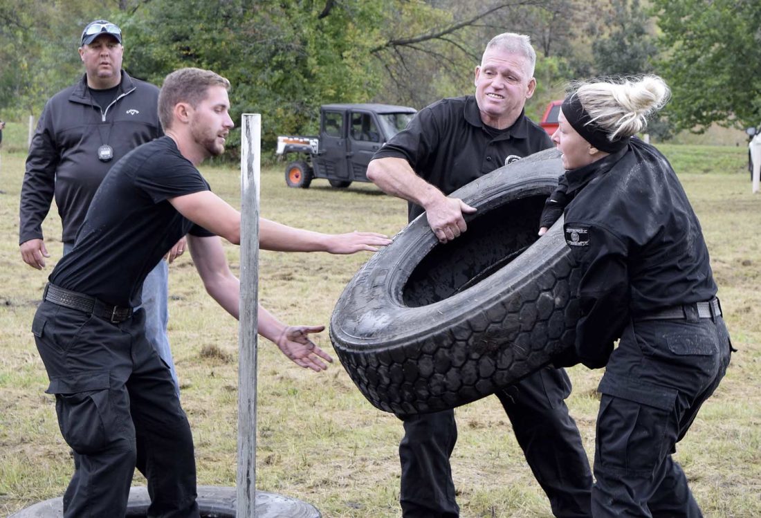 Building camaraderie | News, Sports, Jobs - Messenger News